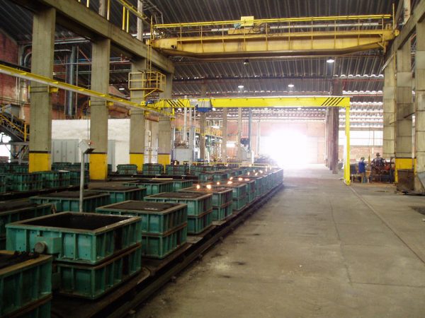 Semi-Pórticos Rolantes - Marcovil