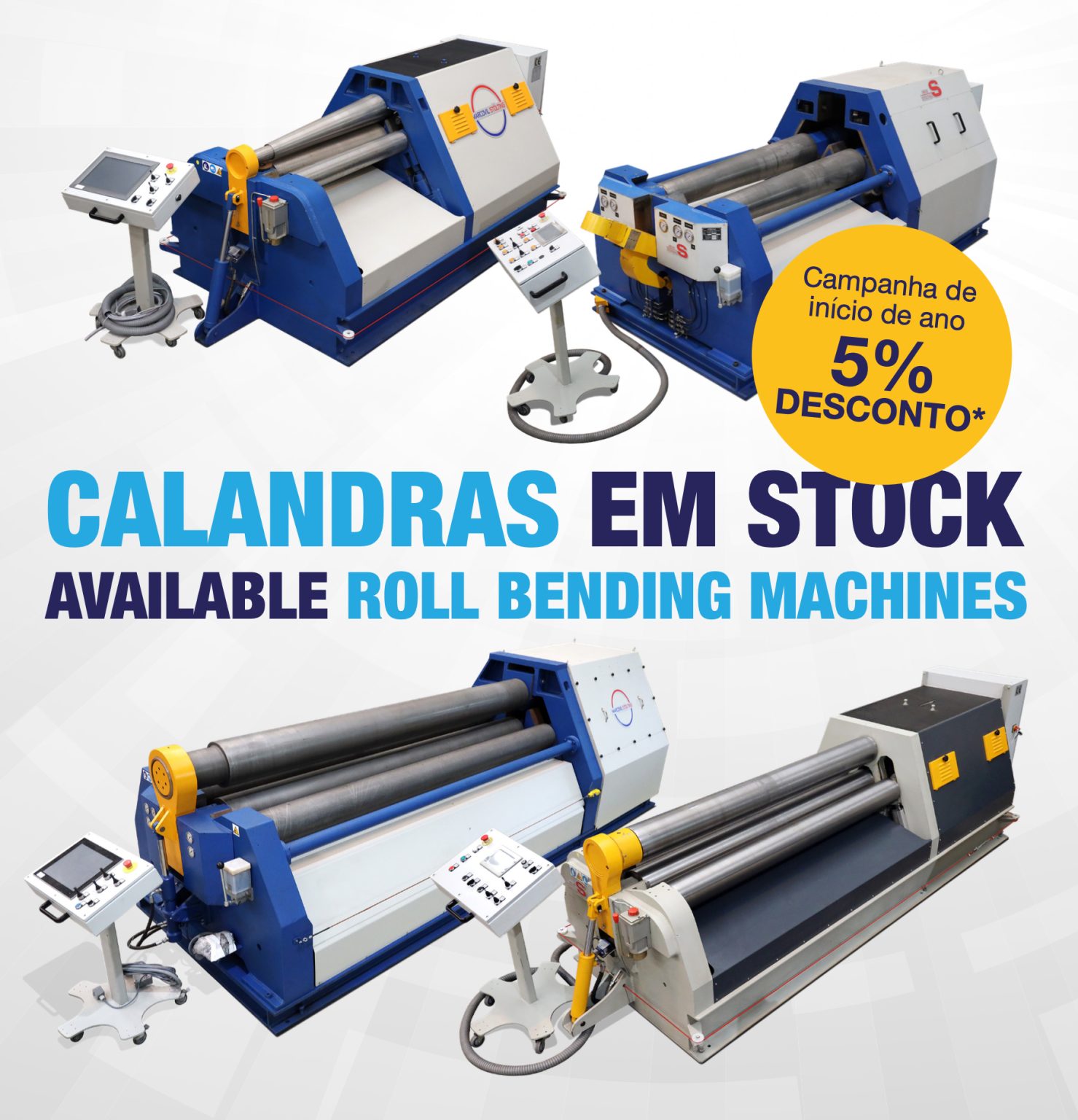 Available Roll Bending Machines - Marcovil