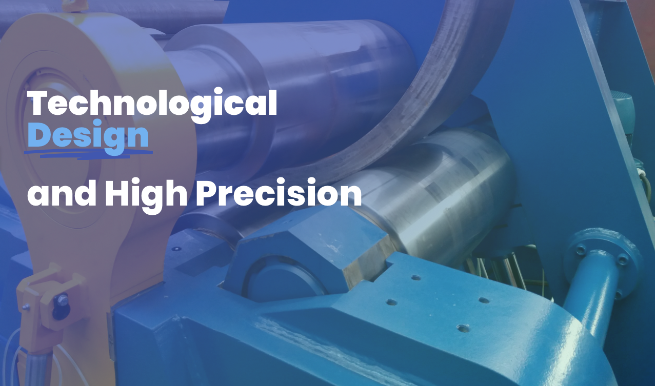 Roll Bending Machines - Marcovil