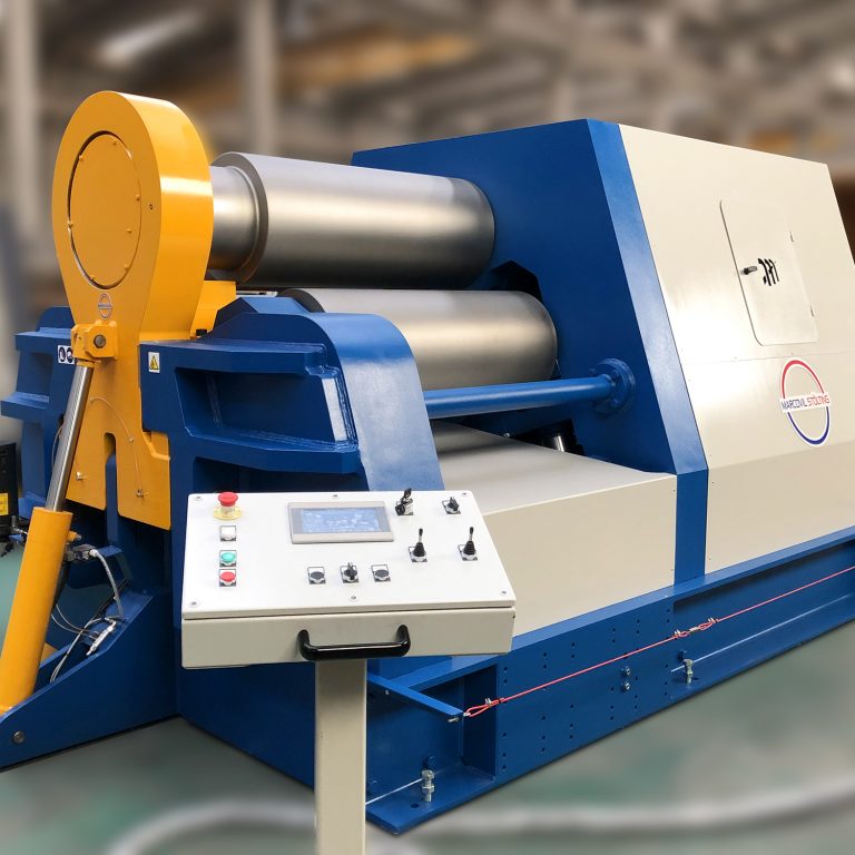 Roll Bending Machines - Marcovil