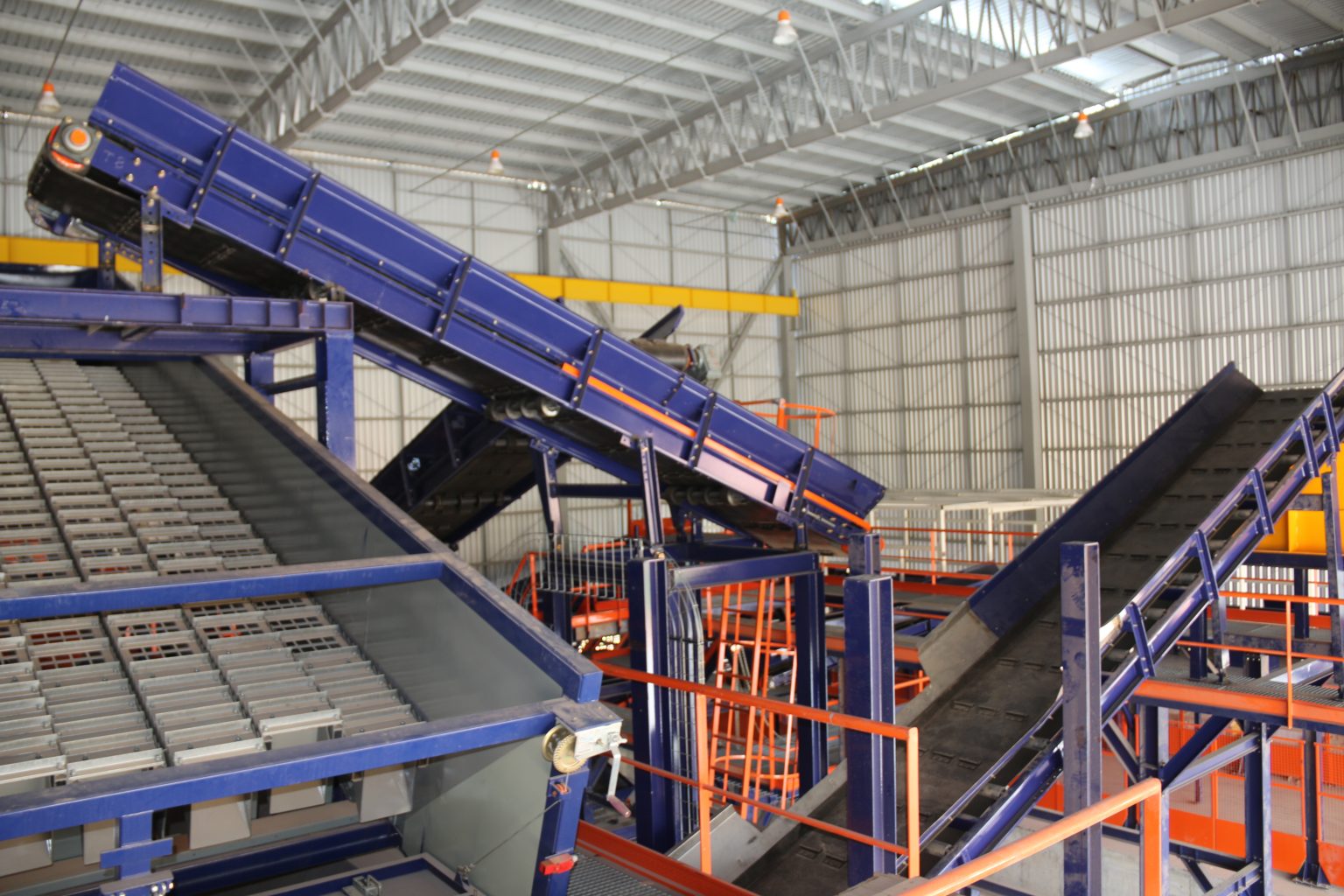 Ballistic Separator - Marcovil