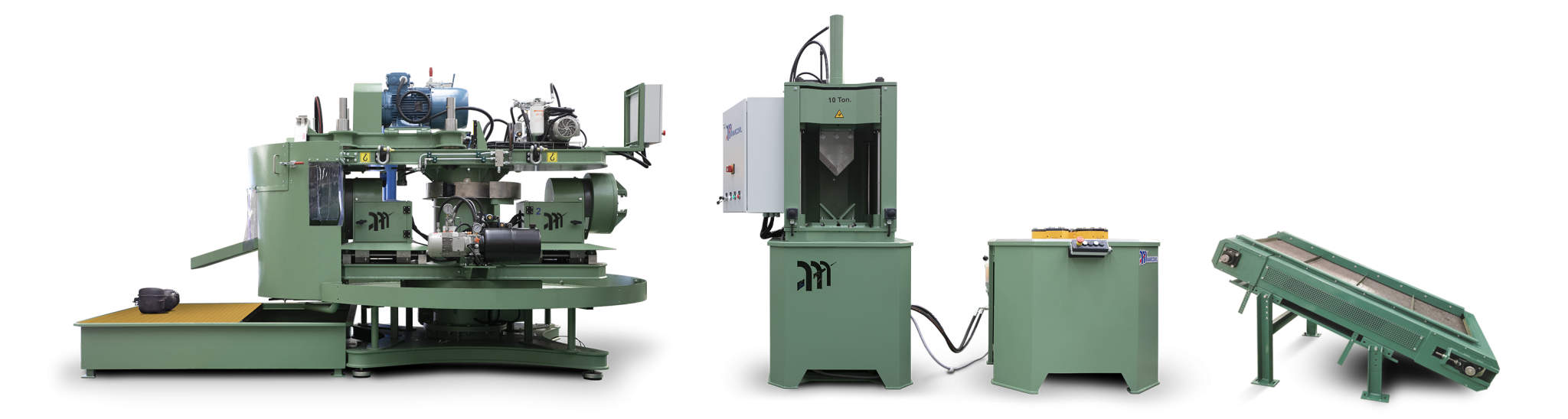 Refrigerator Compressors Cutting System - Marcovil